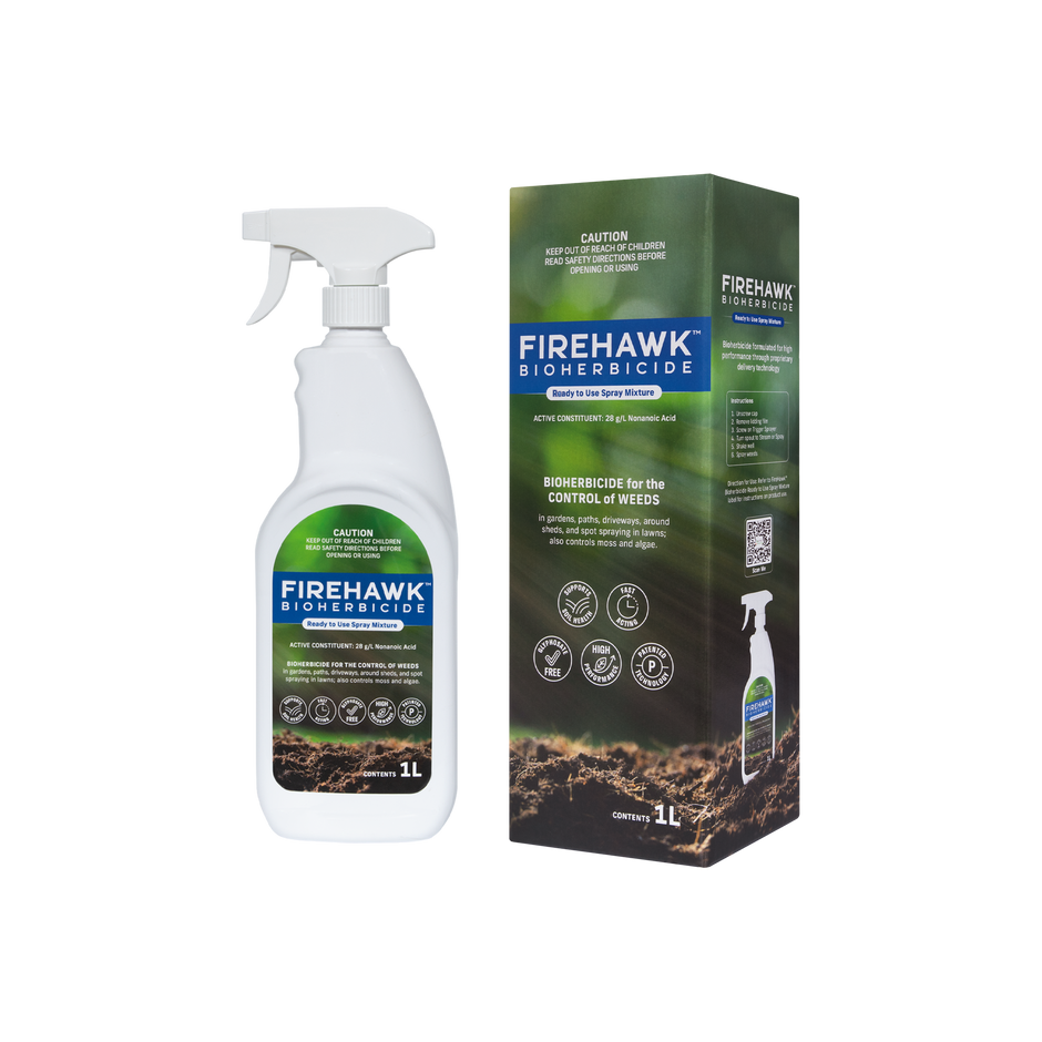 Naturally-Derived, Powerful Weed Control for Home & Garden