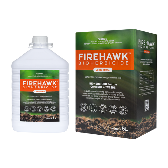 FireHawk® Bioherbicide Concentrate - 5L | Naturally Powerful